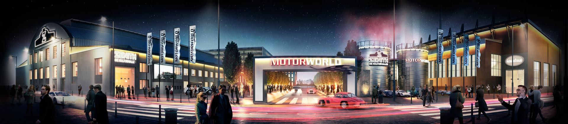 MOTORWORLD München - Programm Veranstaltungen Events